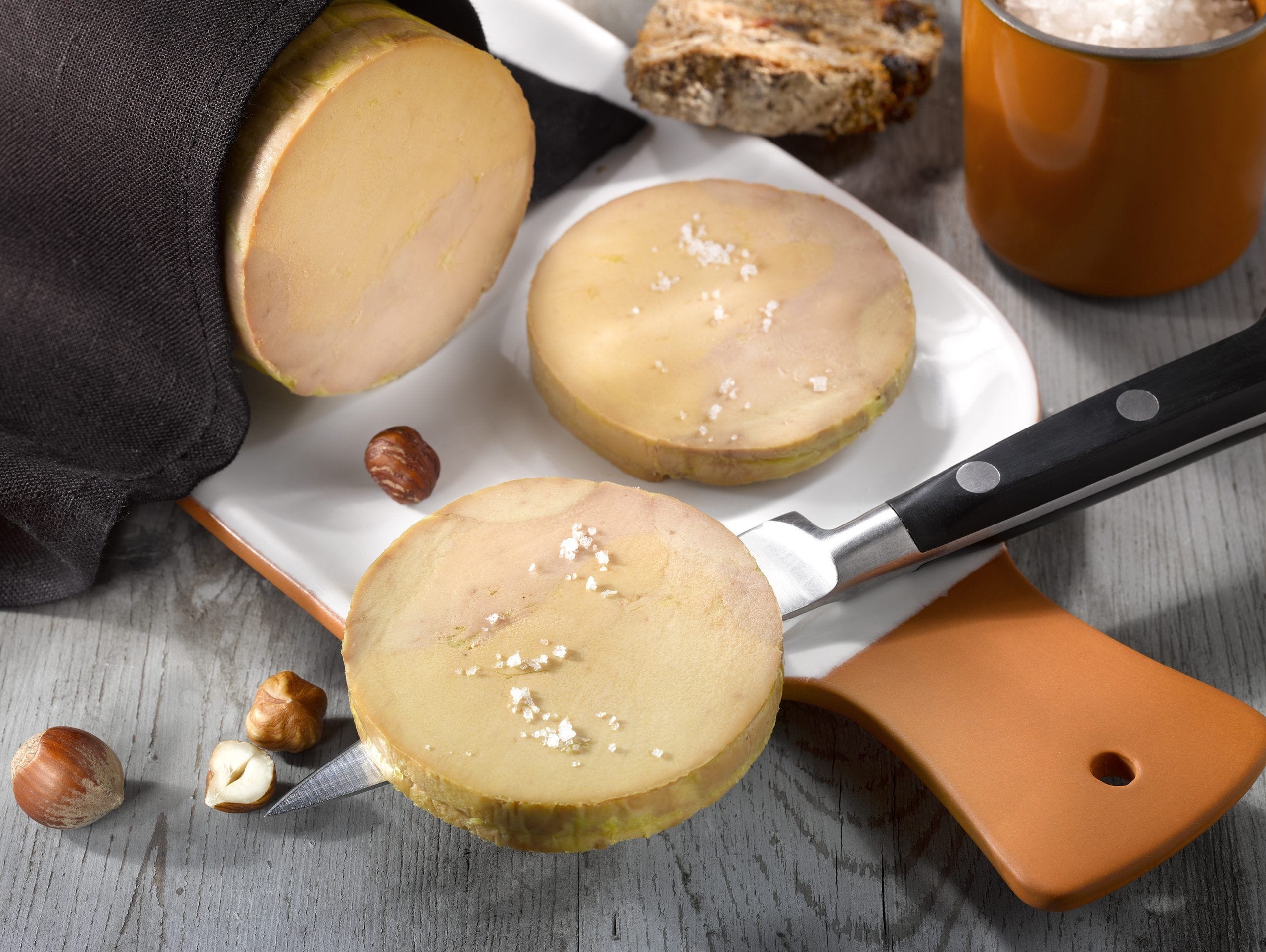 Bloc de foie gras de pato Lou Croquant ¡El auténtico!