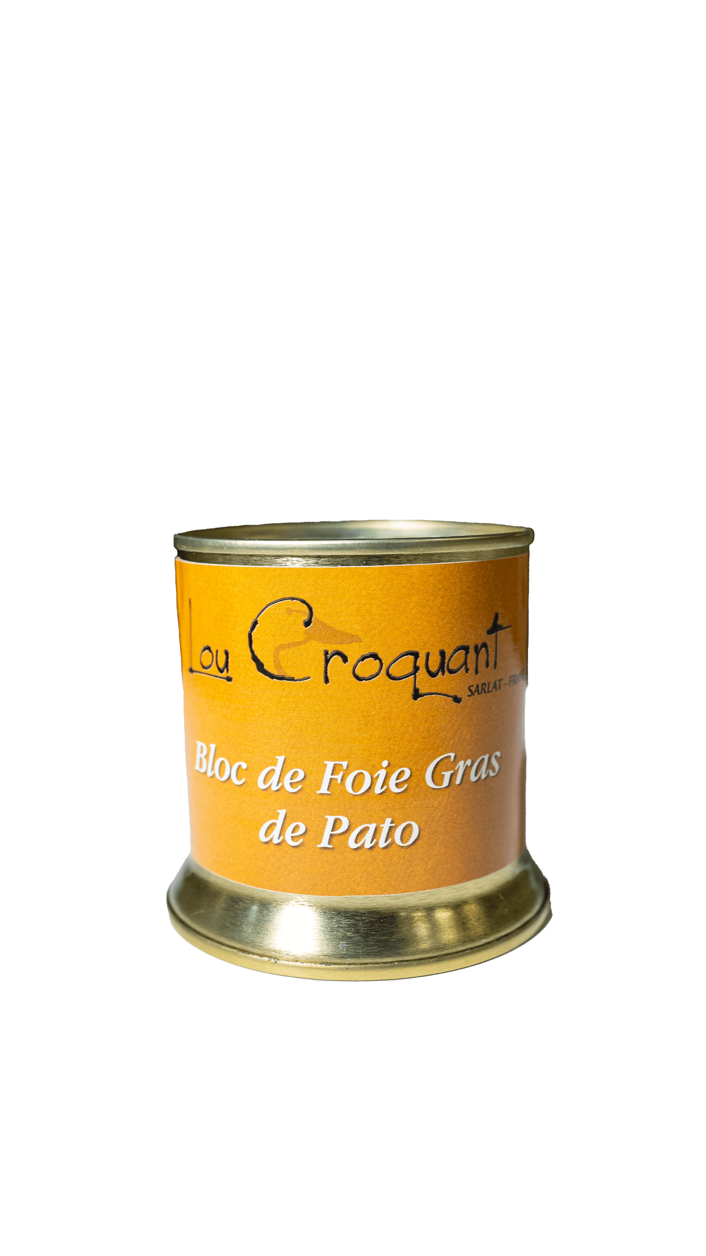 Bloc de foie gras de pato Lou Croquant ¡El auténtico!